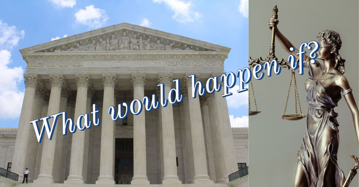 The Supreme Court consisted of nine justices in 1894. What would happen ...